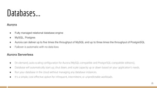 Introduction to AWS & Cloud Services | PPT