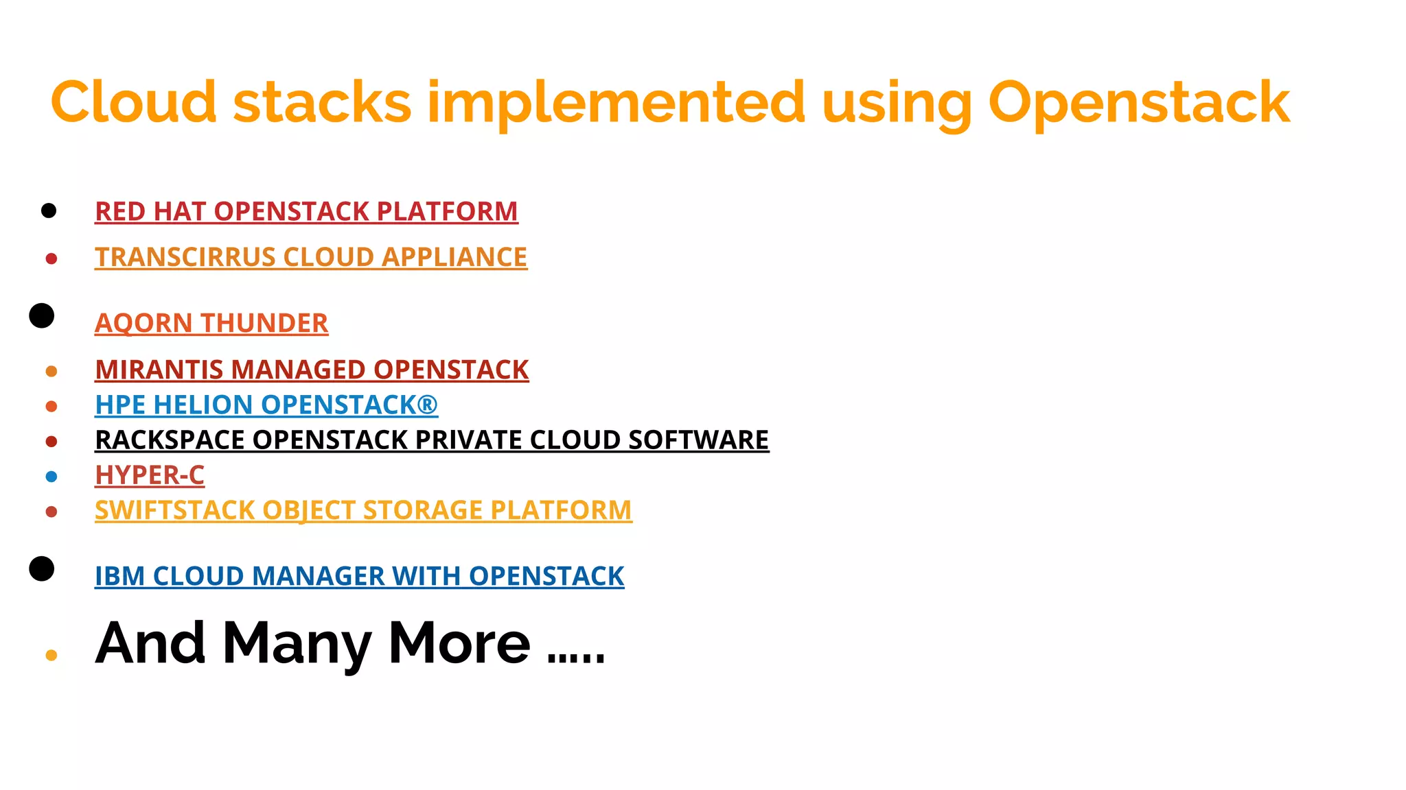 Introduction to cloud and openstack | PDF