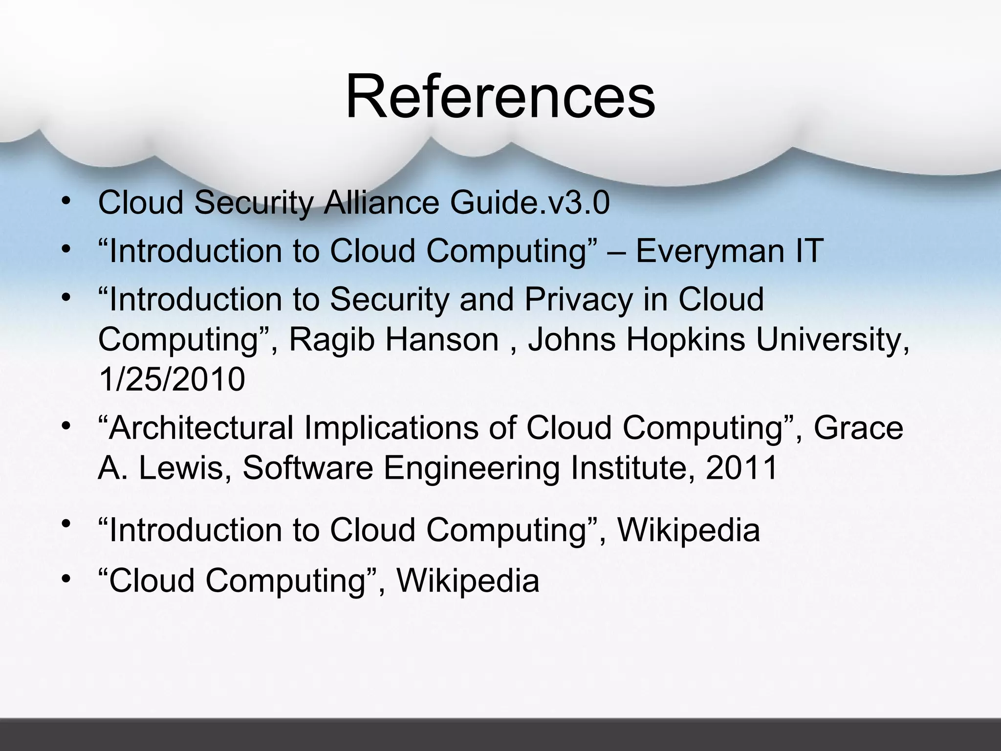 Introduction to Cloud Computing | PPT