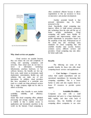 Introduction to cloud computing | DOCX | Cloud Computing | Internet