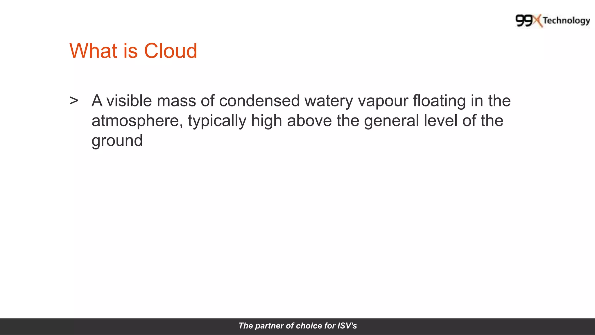 Introduction to cloud computing | PPTX | Cloud Computing | Internet