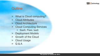 Introduction to cloud computing | PPTX | Cloud Computing | Internet