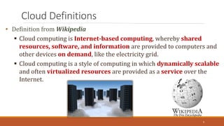 Introduction to cloud computing | PDF