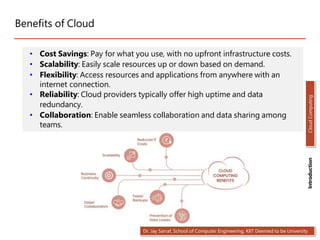 Introduction to Cloud Computing for internet of things | DOCX