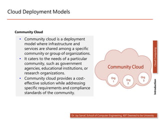Introduction to Cloud Computing for internet of things | DOCX