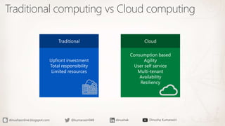 Introduction to cloud computing | PPTX | Cloud Computing | Internet
