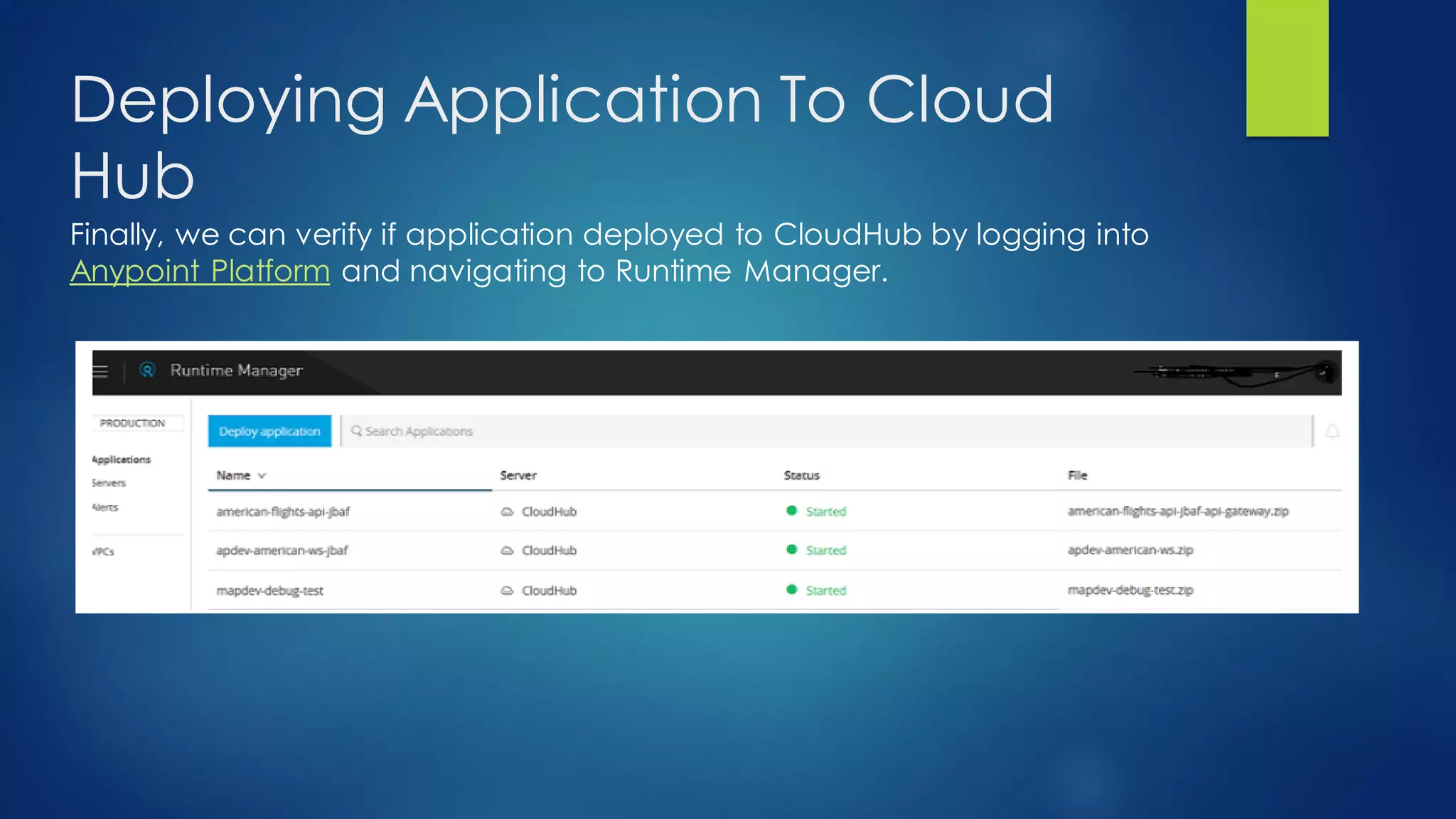 Introduction To Anypoint CloudHub With Mulesoft | PDF | Cloud Computing | Internet