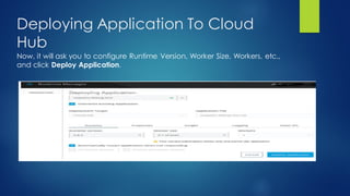 Introduction To Anypoint CloudHub With Mulesoft | PDF | Cloud Computing ...