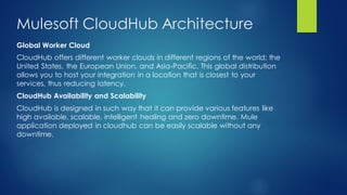 Introduction To Anypoint CloudHub With Mulesoft | PDF | Cloud Computing | Internet