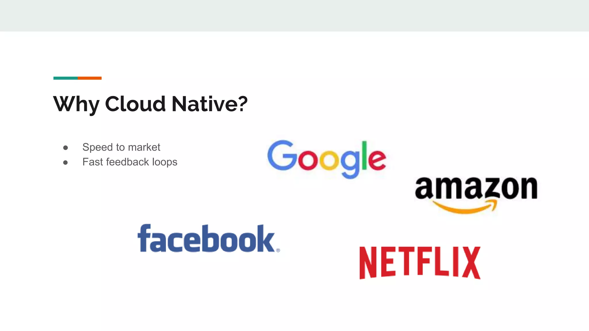 Introduction to Cloud Native | PPT