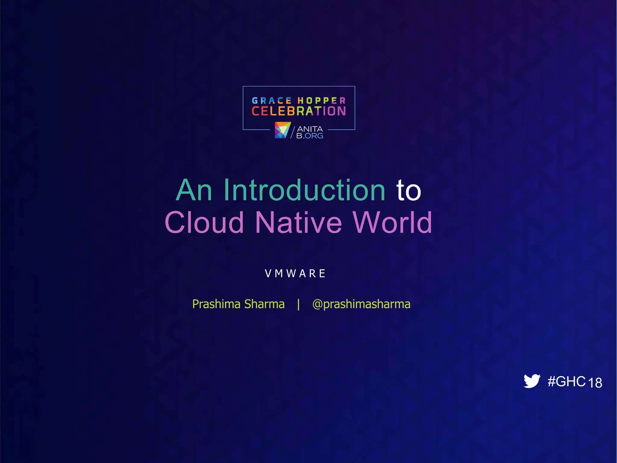 An Introduction to Cloud Native World | PPTX