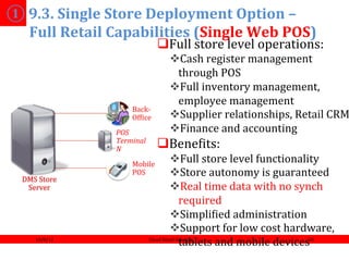 Introduction to Cloud Retail Solution | PDF