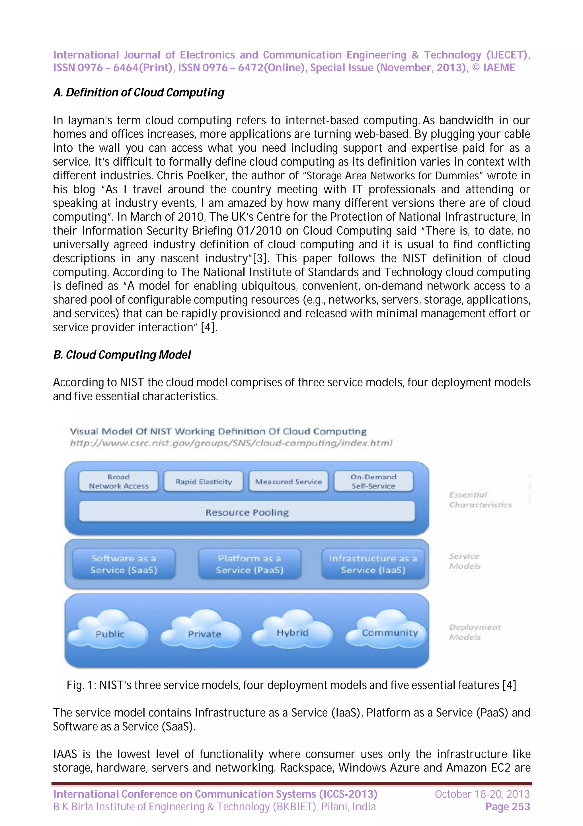 Introduction to cloud security | PDF | Cloud Computing | Internet