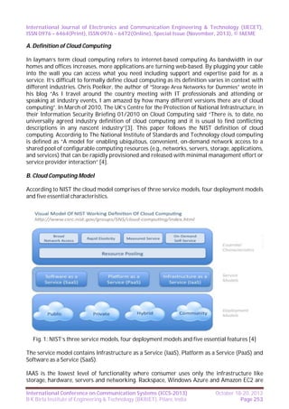 Introduction to cloud security | PDF | Cloud Computing | Internet