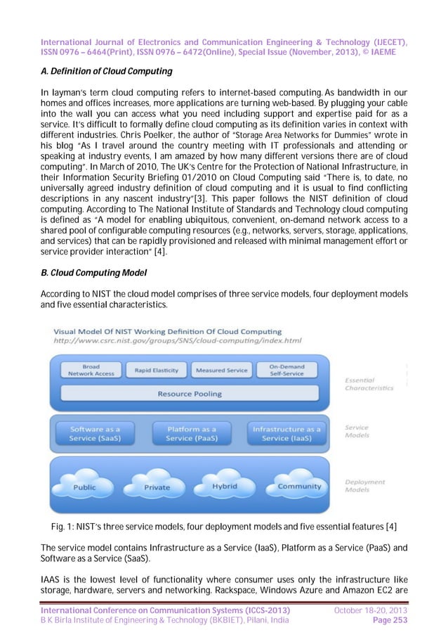 Introduction to cloud security | PDF | Cloud Computing | Internet