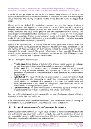 Introduction to cloud security | PDF | Cloud Computing | Internet