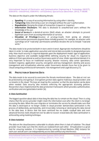 Introduction to cloud security | PDF | Cloud Computing | Internet