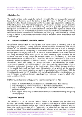 Introduction to cloud security | PDF | Cloud Computing | Internet