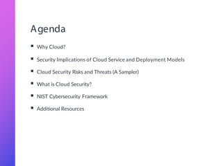Introduction to Cloud Security | PDF