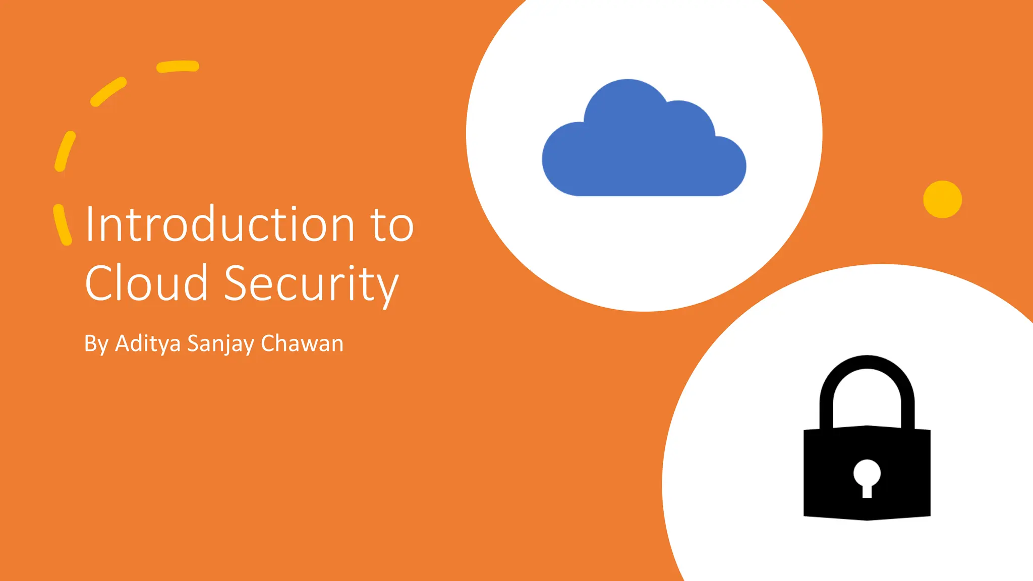 Introduction To Cloud Security And Its Various Assessment Methods Pptx
