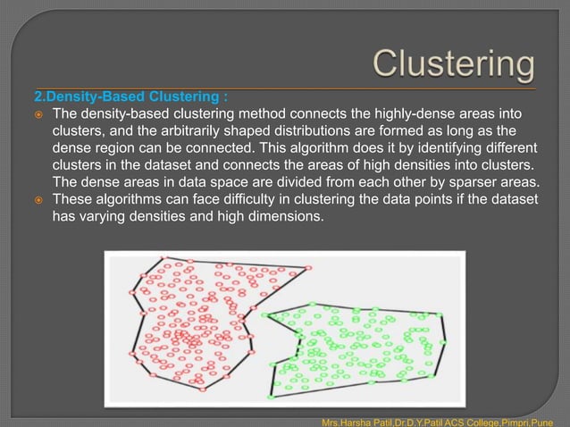 Introduction To Clustering Pptx Pptx Computing Technology And Computing