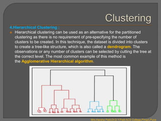Introduction to Clustering . pptx | PPTX