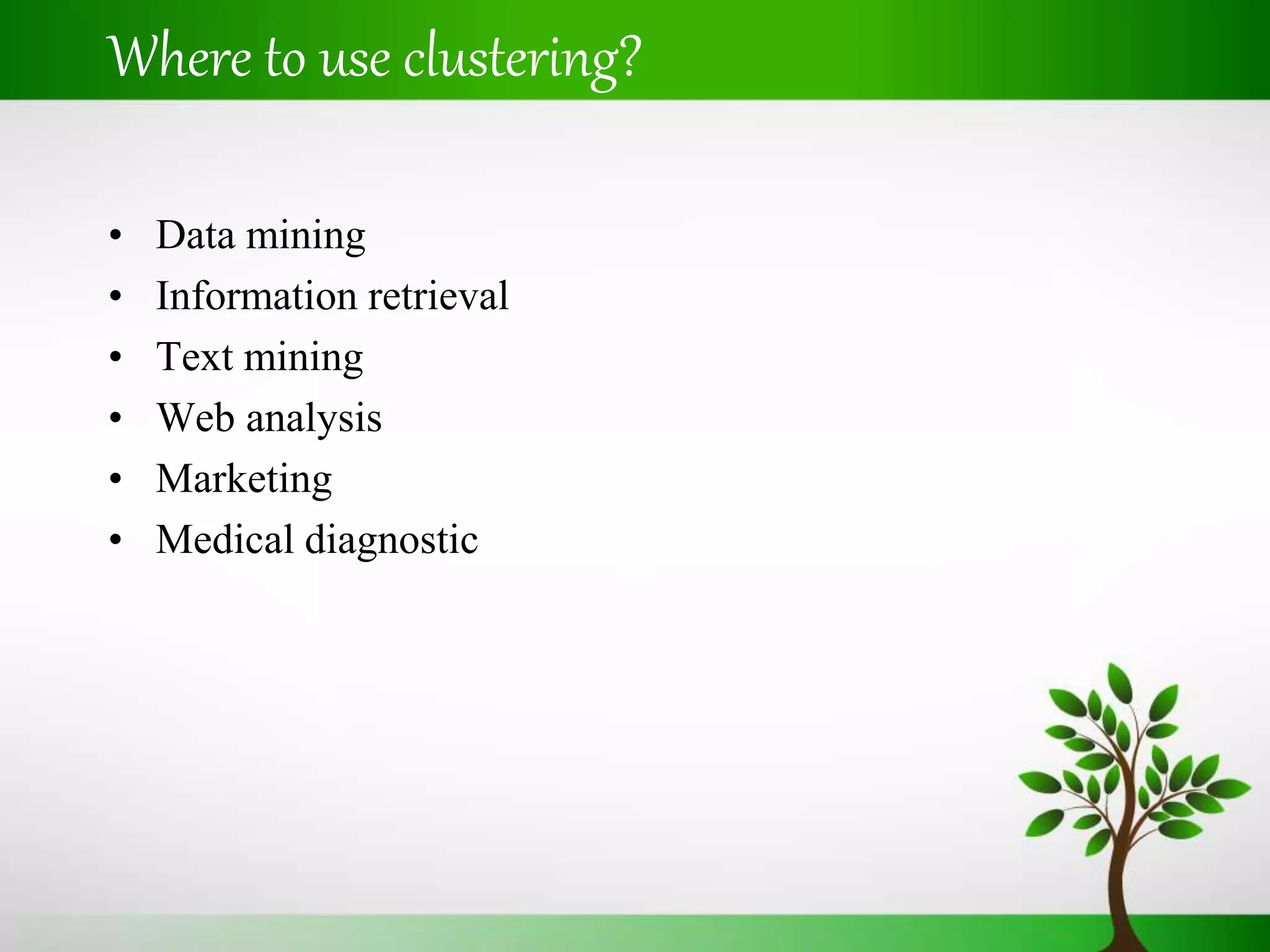 Introduction To Clustering Technologies Ppt