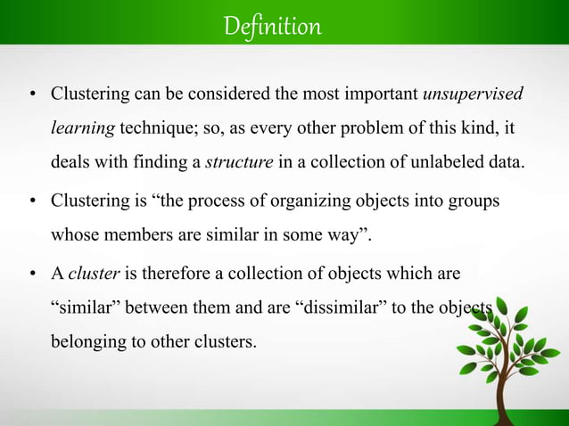 Introduction To Clustering Technologies Ppt