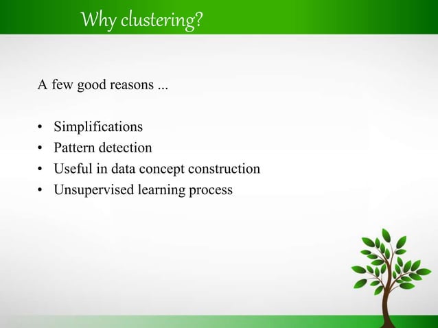 Introduction to clustering technologies | PPT