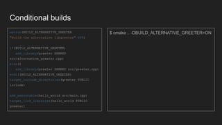 Introduction to CMake | PDF