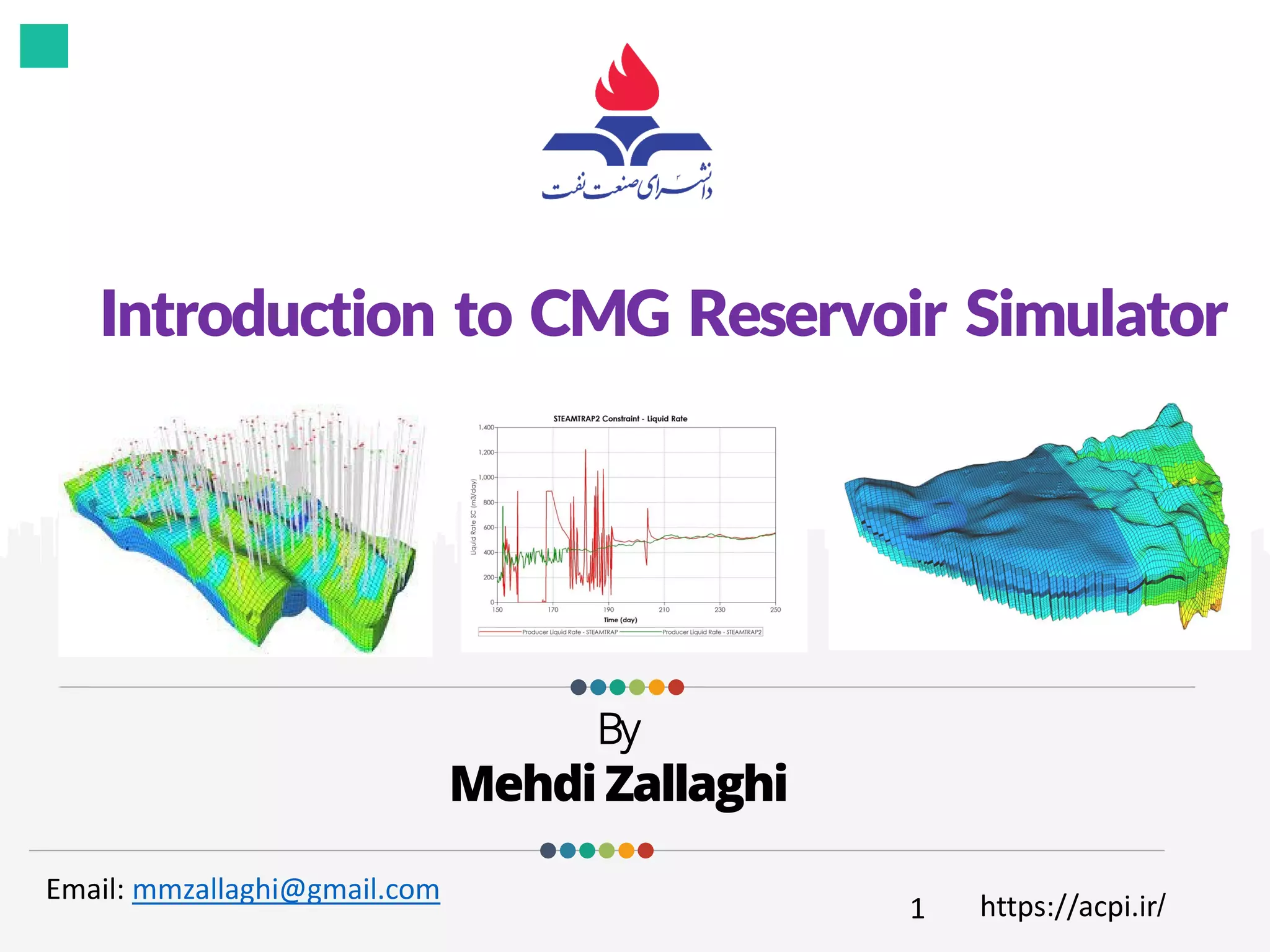 Introduction to CMG Reservoir Simulator.pdf