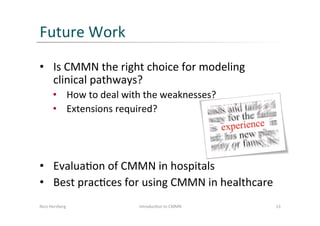 Introduction to CMMN | PPT