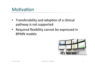 Introduction to CMMN | PPT