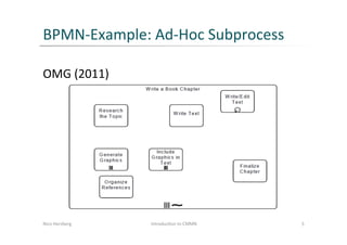Introduction to CMMN | PPT