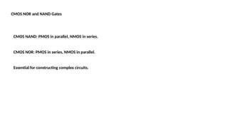 Introduction to CMOS Logic Circuits.pptx
