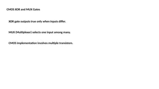 Introduction to CMOS Logic Circuits.pptx