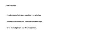Introduction to CMOS Logic Circuits.pptx