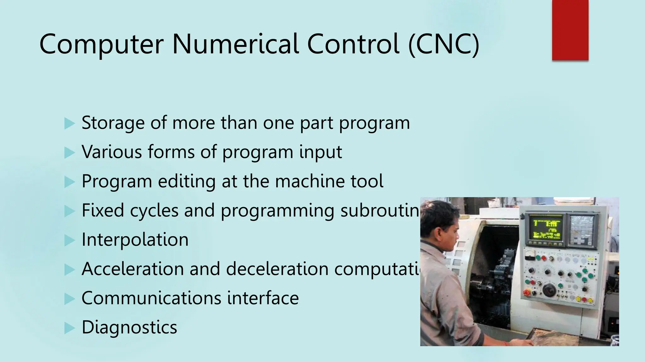 Introduction to CNC machining processes- | PPTX