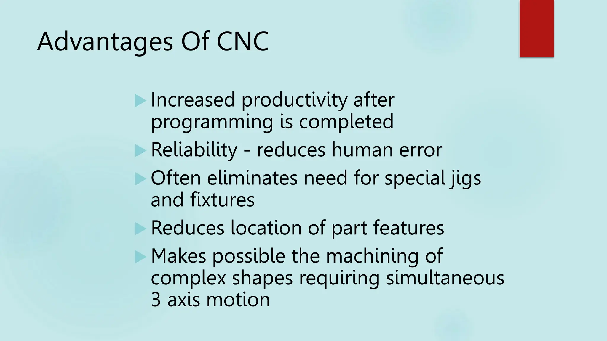 Introduction to CNC machining processes- | PPTX