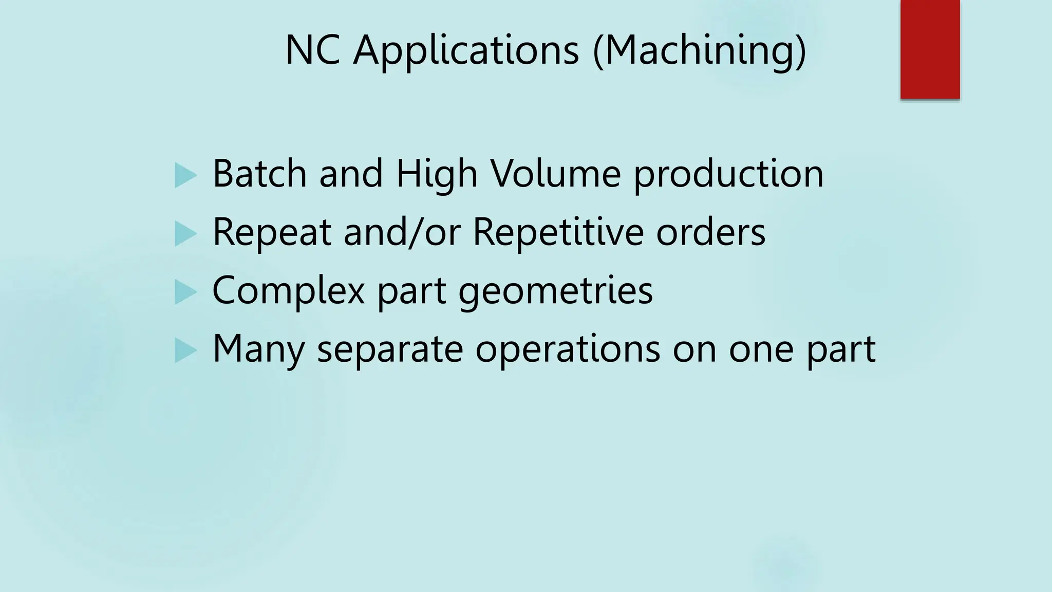 Introduction to CNC machining processes- | PPTX