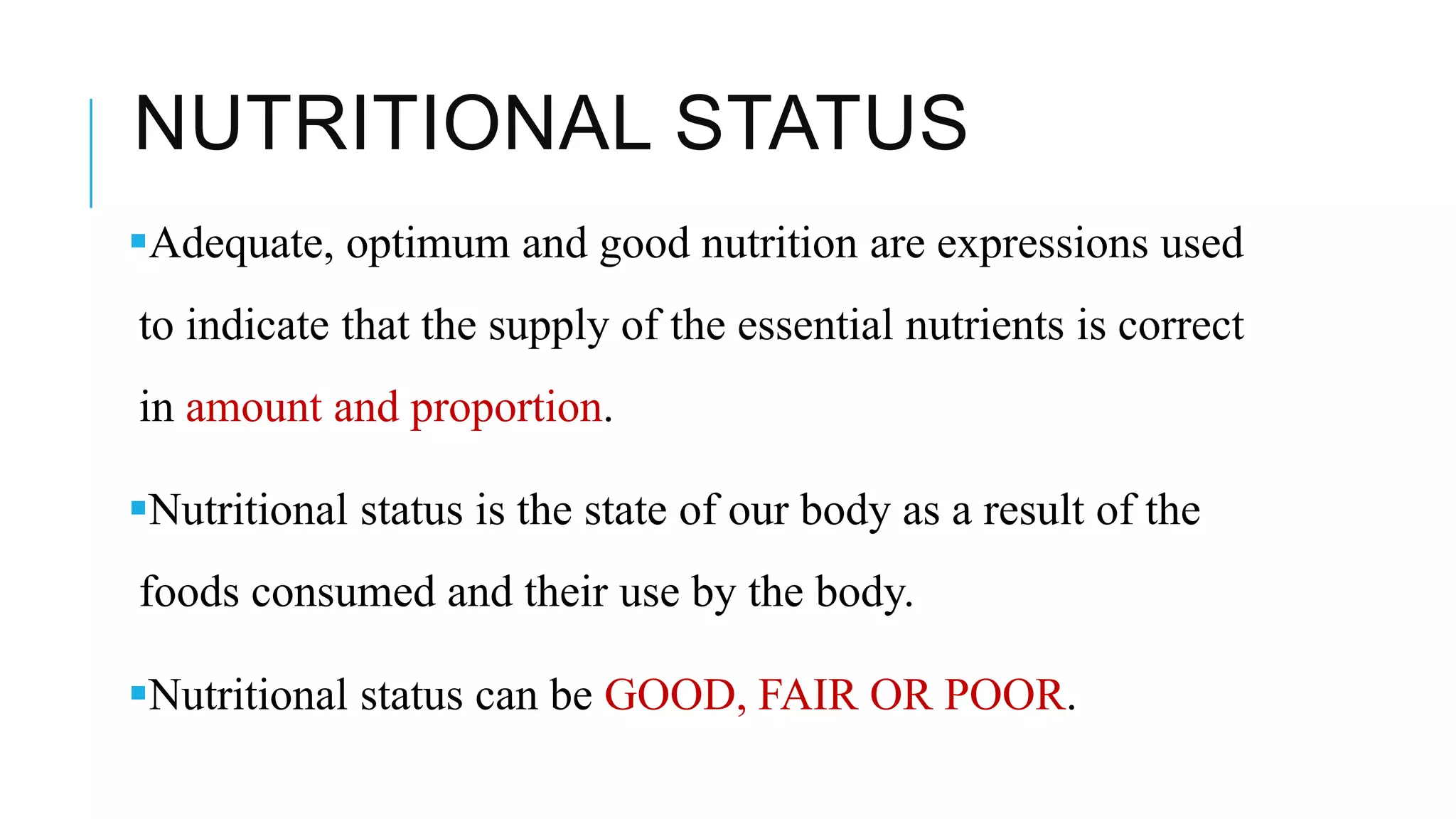 Introduction to Clinical Nutrition | PPTX
