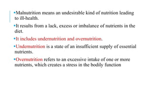 Introduction to Clinical Nutrition | PPTX