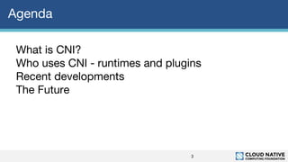 Introduction to the Container Network Interface (CNI) | PPTX