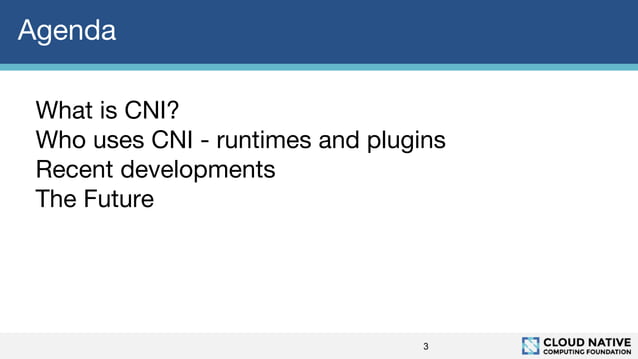 Introduction to the Container Network Interface (CNI) | PPT Introduction to the Container Network Interface (CNI) | PPT