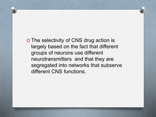 Introduction to CNS | PPTX | Brain and Nervous System Disorders ...