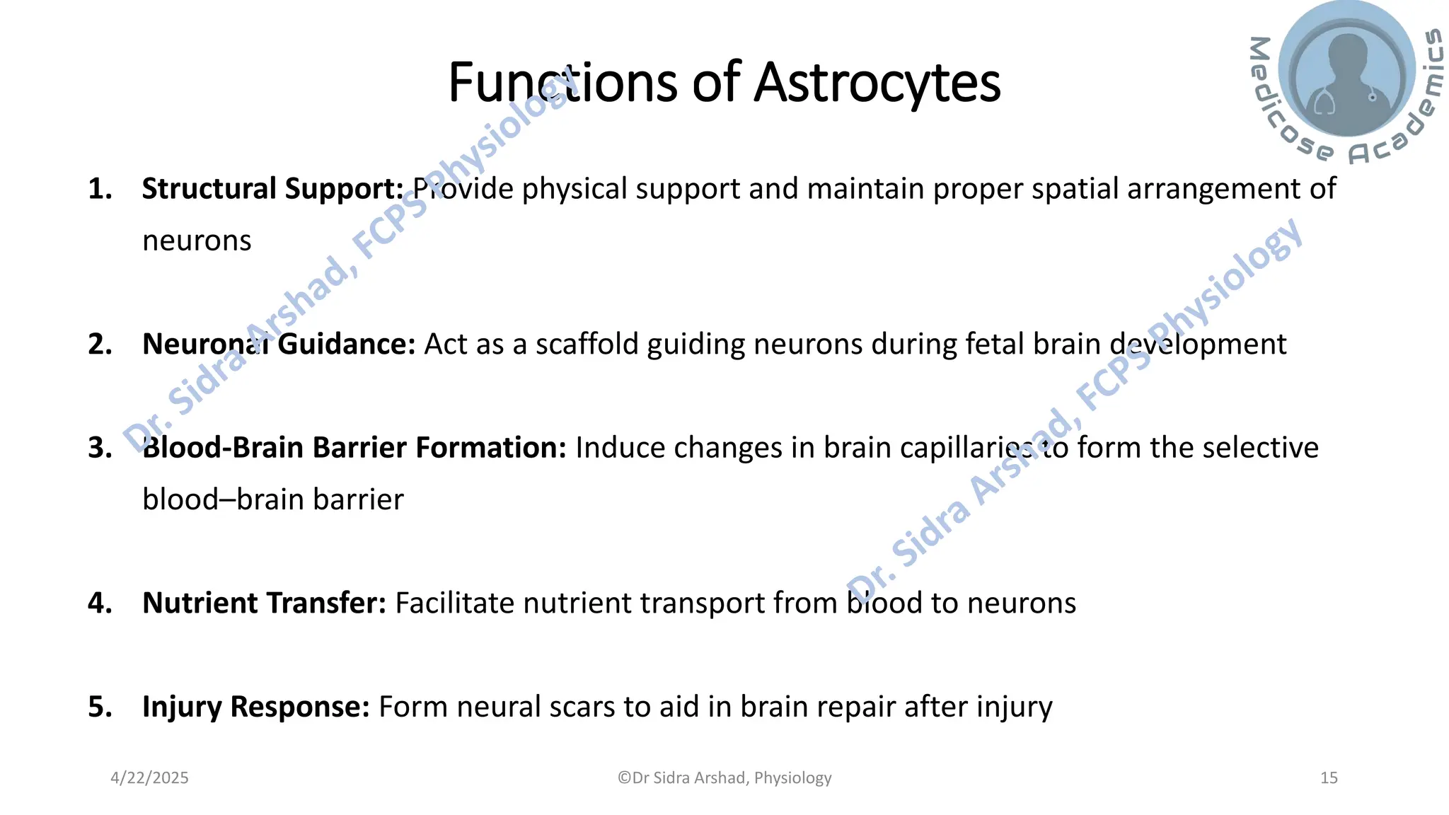 Introduction to the Physiology of Central Nervous System | PDF