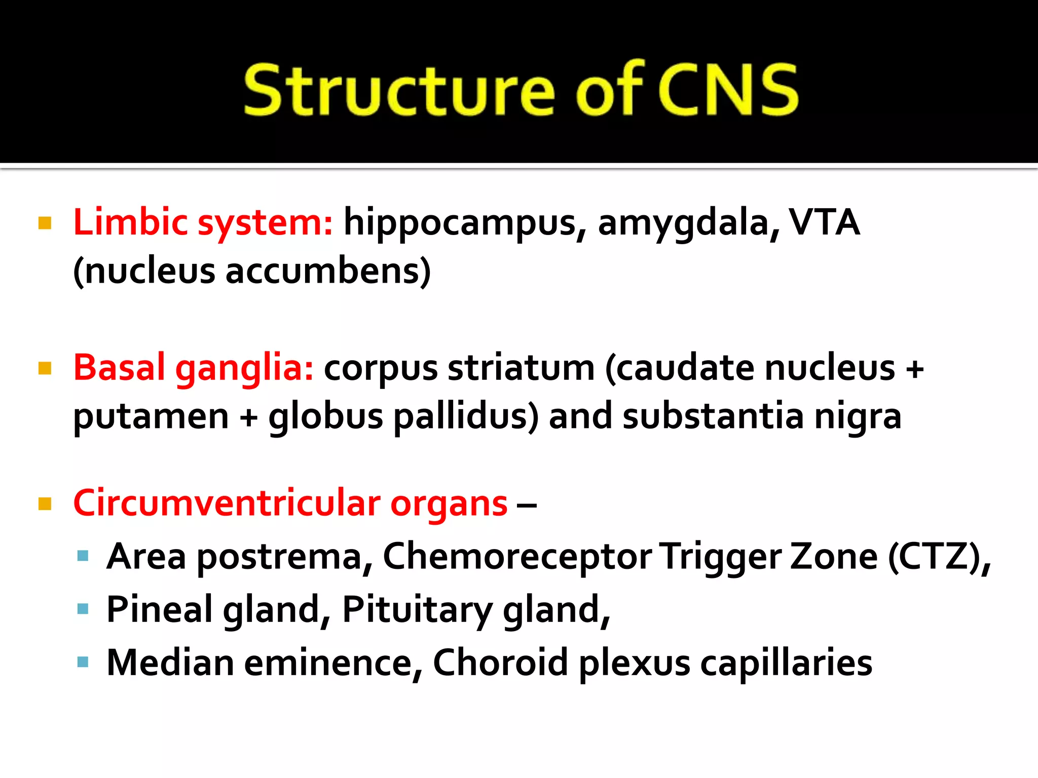 Introduction to cns dr.neha