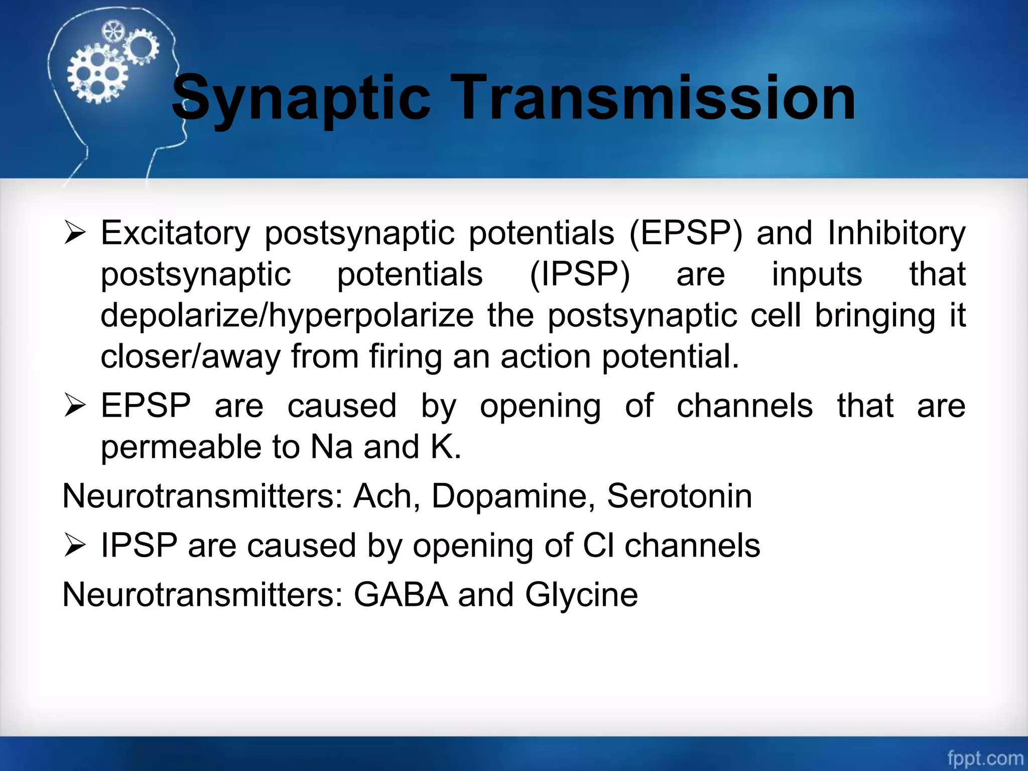 Introduction to cns pharmacology | PPTX