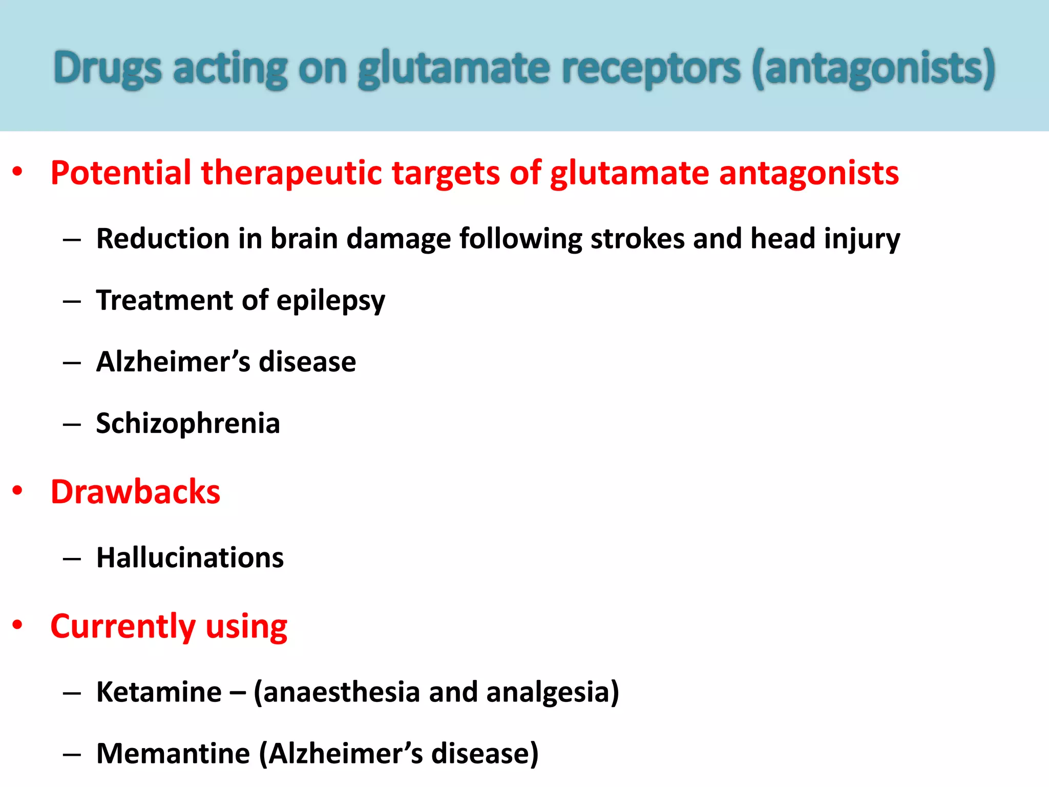 Introduction to Neuropharmacology | PPTX