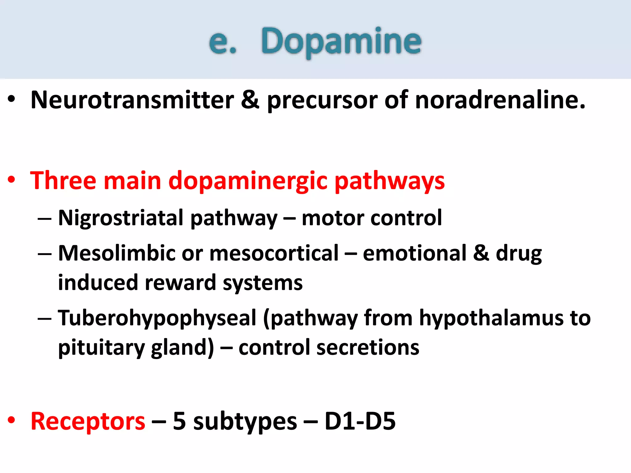 Introduction to Neuropharmacology | PPTX